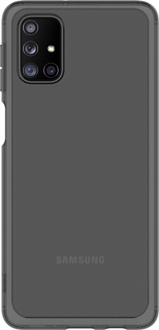 Samsung Galaxy M31s back cover case Czarny